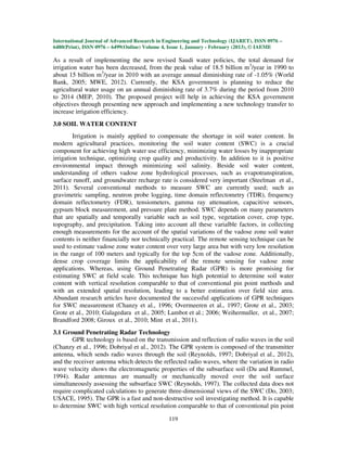 Assessing the applicability of ground penetrating radar gpr techniques ...