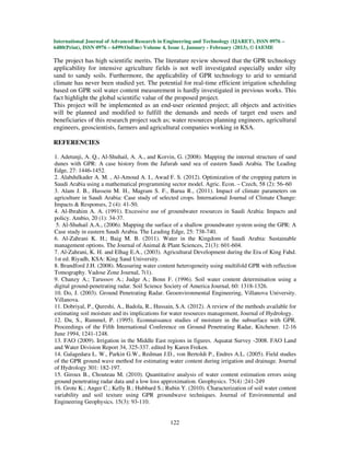 Assessing the applicability of ground penetrating radar gpr techniques ...