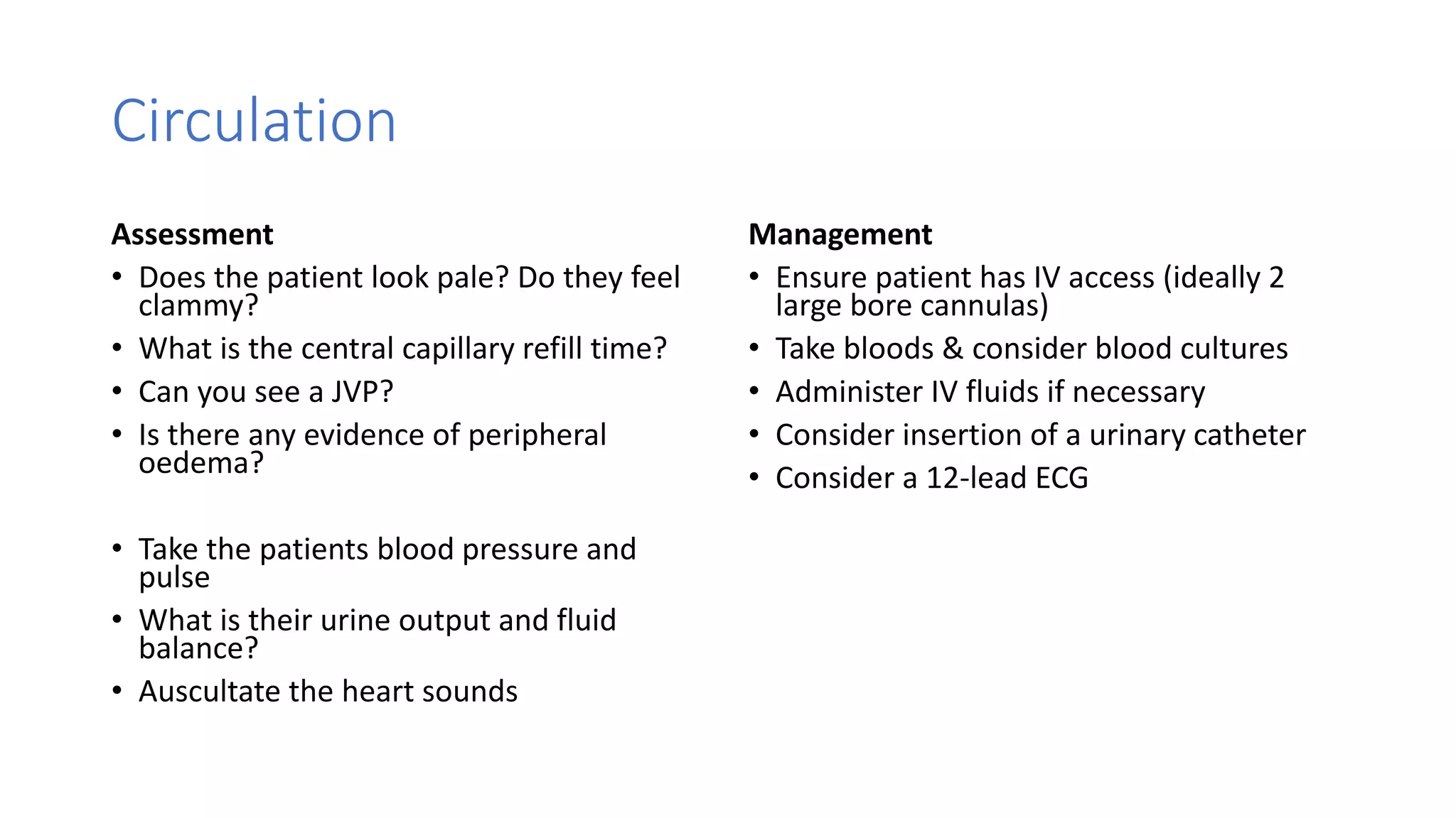 Assessing the critically ill medical patient | PPTX