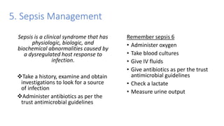 Assessing the critically ill medical patient | PPT