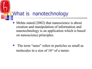 Assessing the diffusion of nanotechnology in turkey | PPT