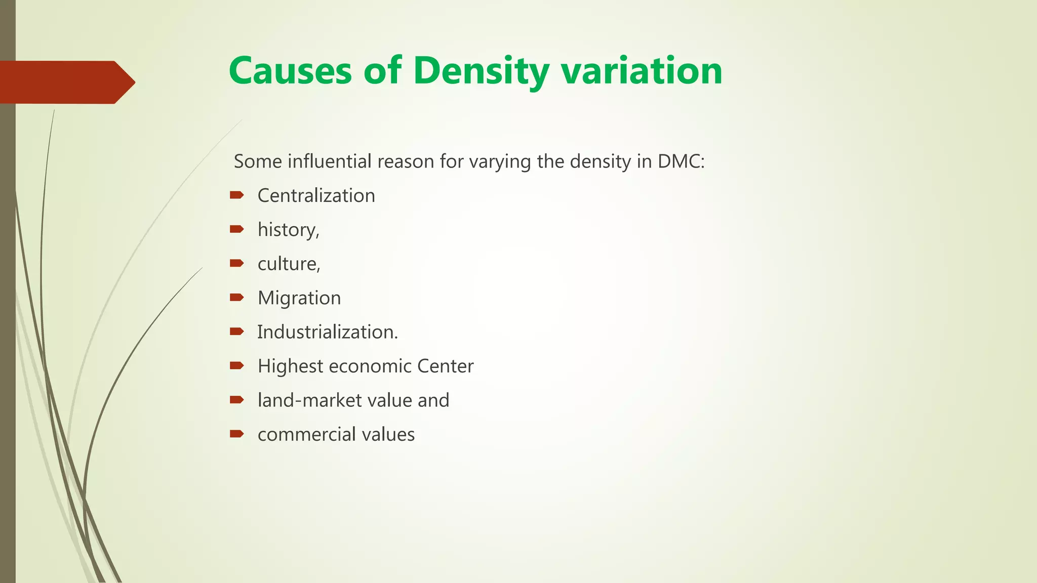 Population Density Model In Dhaka Metropolitan City | PPTX