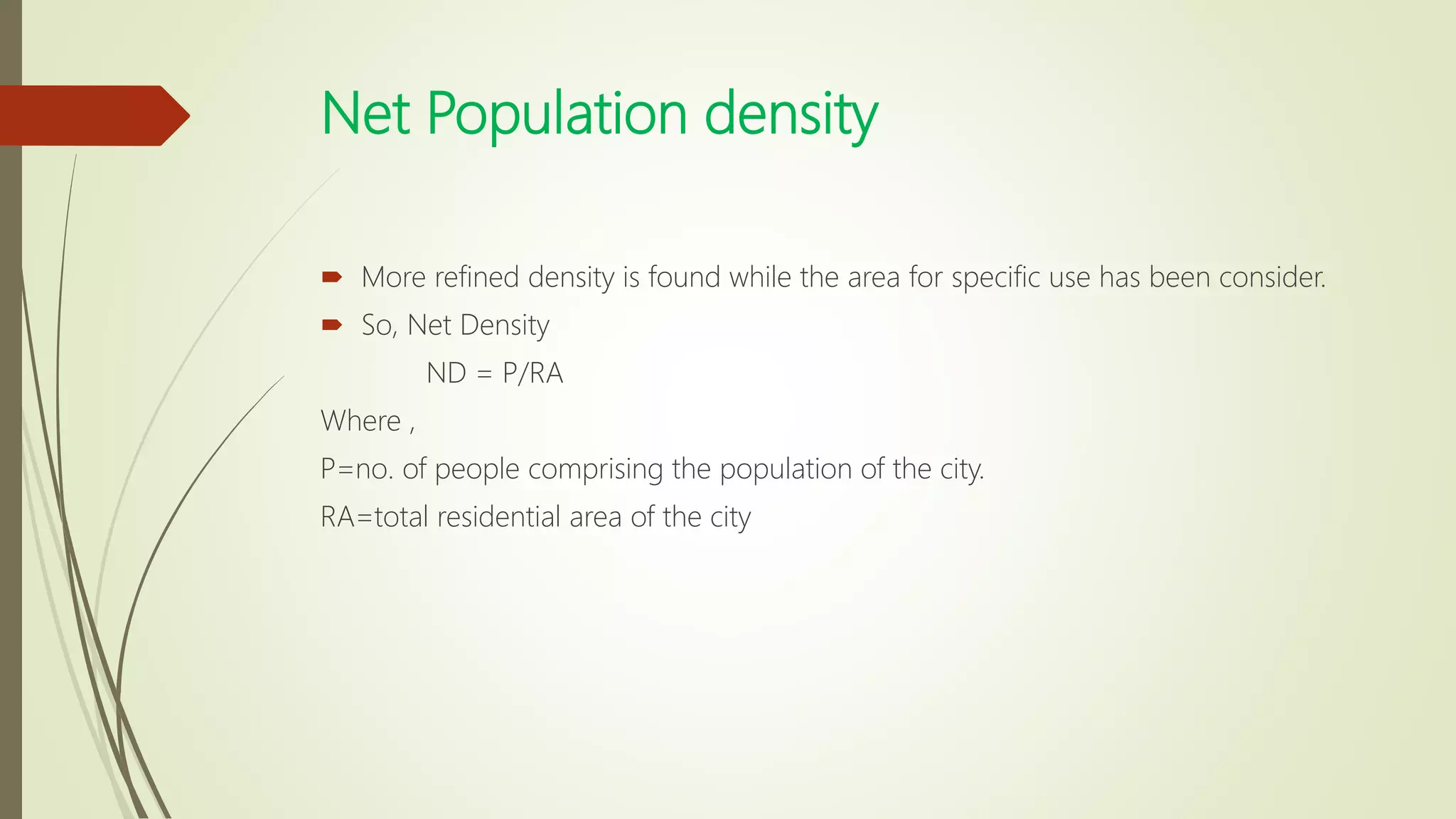 Population Density Model In Dhaka Metropolitan City | PPTX