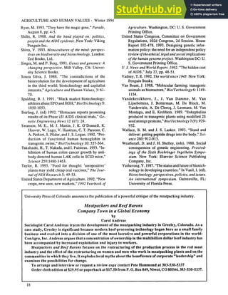 Assessing the Human Genome Project Effects on world agriculture.pdf