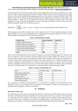 ASSESSING THE IMPACT OF OUTSOURCING ON ORGANIZATIONAL PERFORMANCE A ...