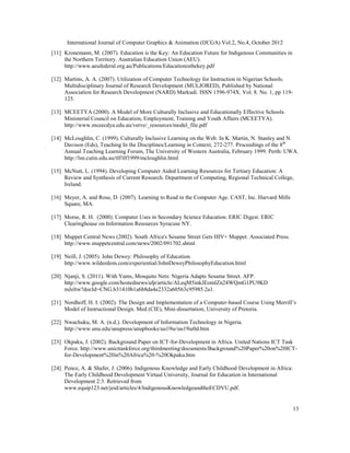 Assessing the Impact of Technological & Cultural Elements of the i-CLAP ...