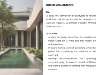 ASSESSING THE NATURAL VENTILATION and THERMAL COMFORT OF COURTYARDS IN ...