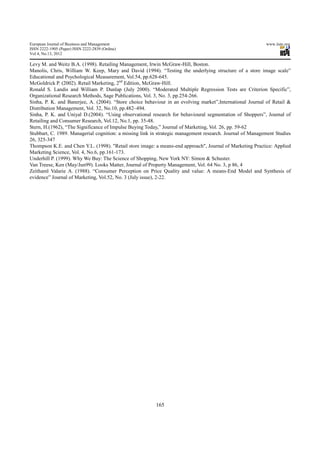 Assessing the role of organized in-store visual-display determinants | PDF