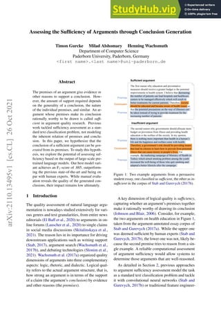 Assessing the Sufficiency of Arguments through Conclusion Generation.pdf