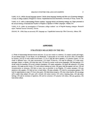 Assessing the use of language learning strategies worldwide with the ...
