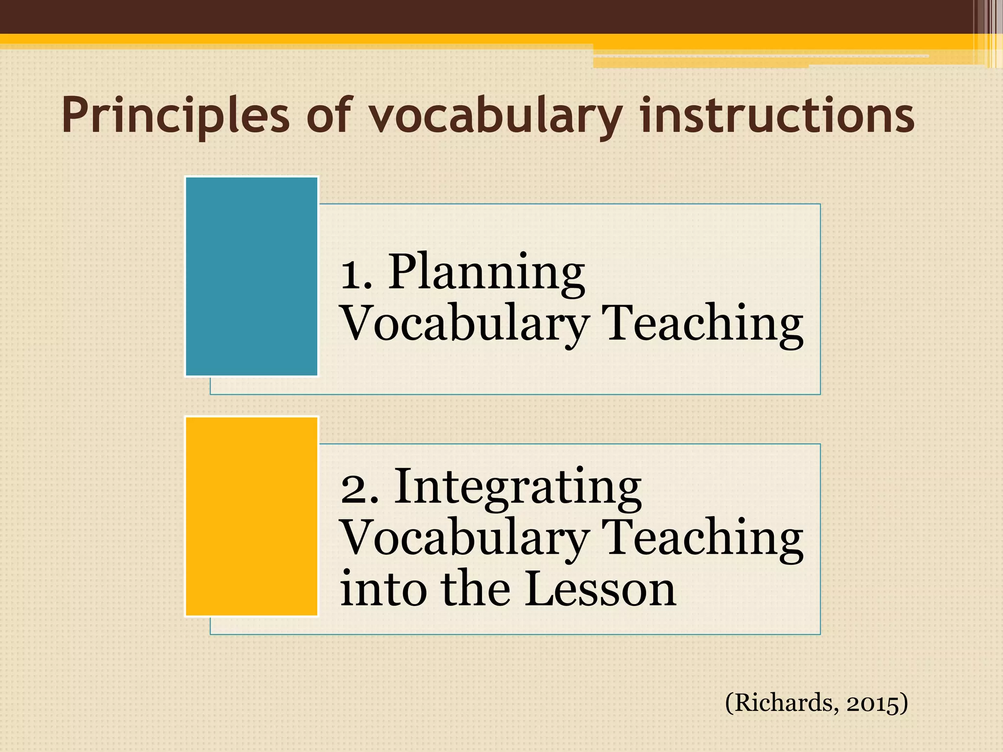 Assessing vocabulary | PPTX