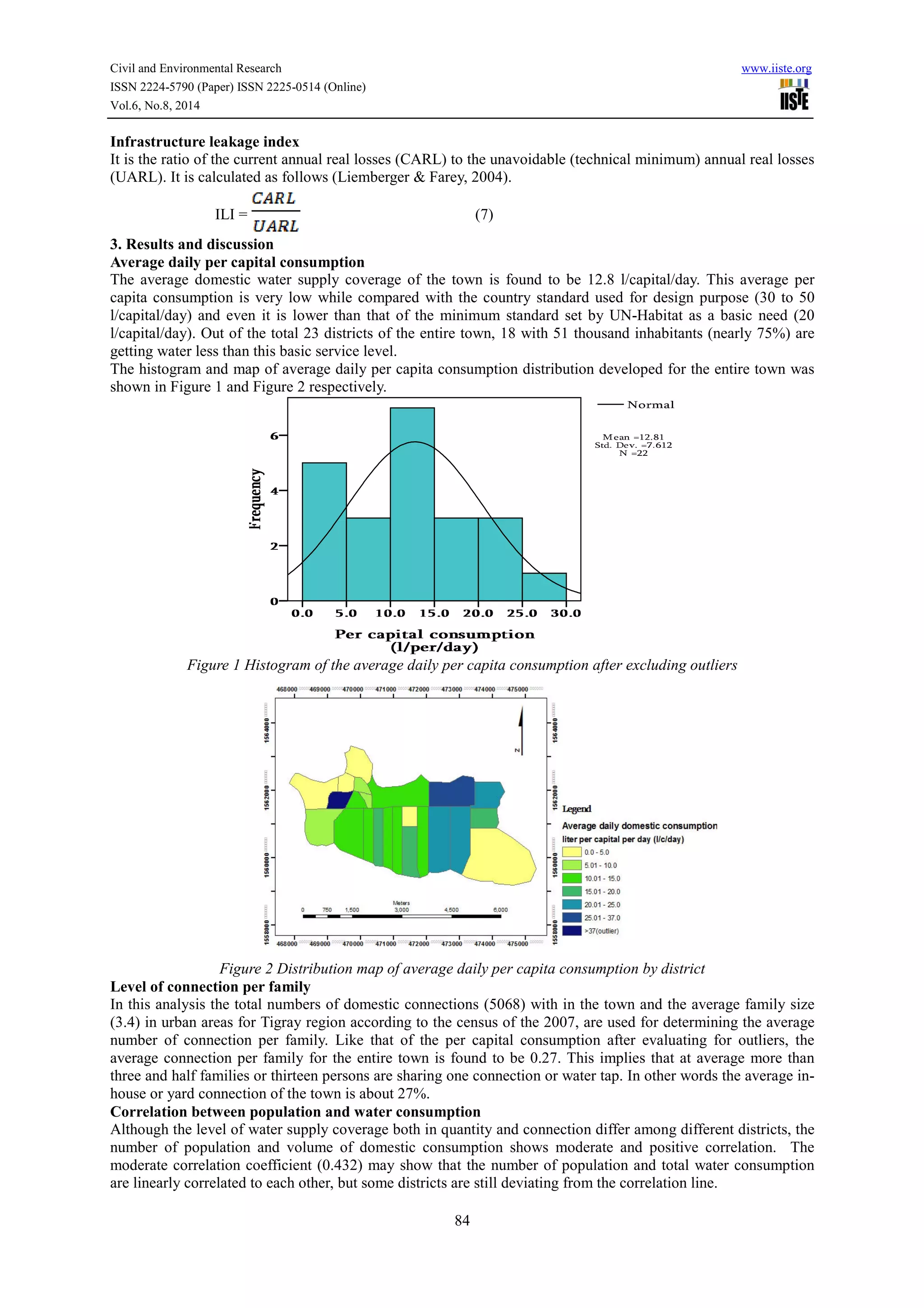 Assessing water supply coverage and water losses | PDF