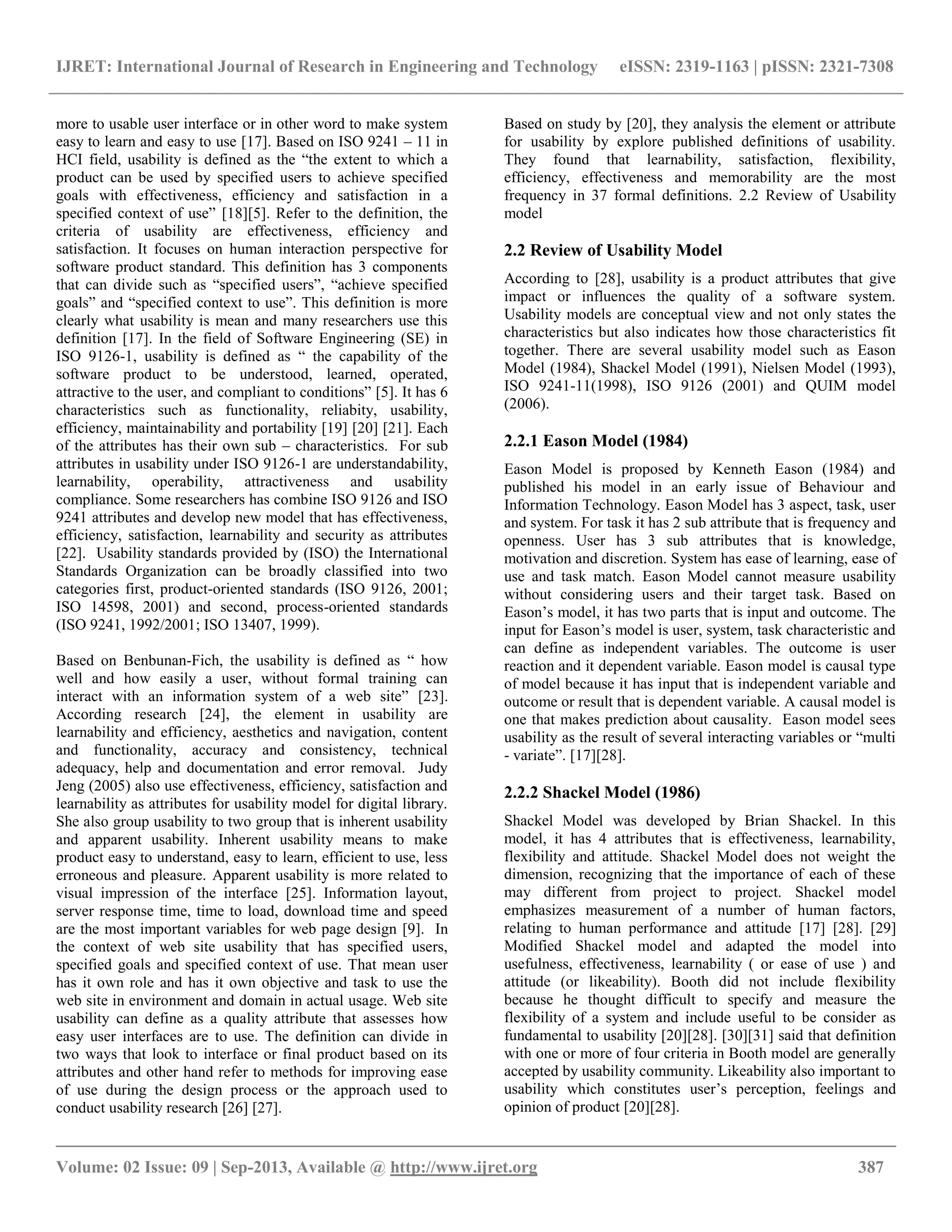 Assessing Web Site Usability Measurement Pdf