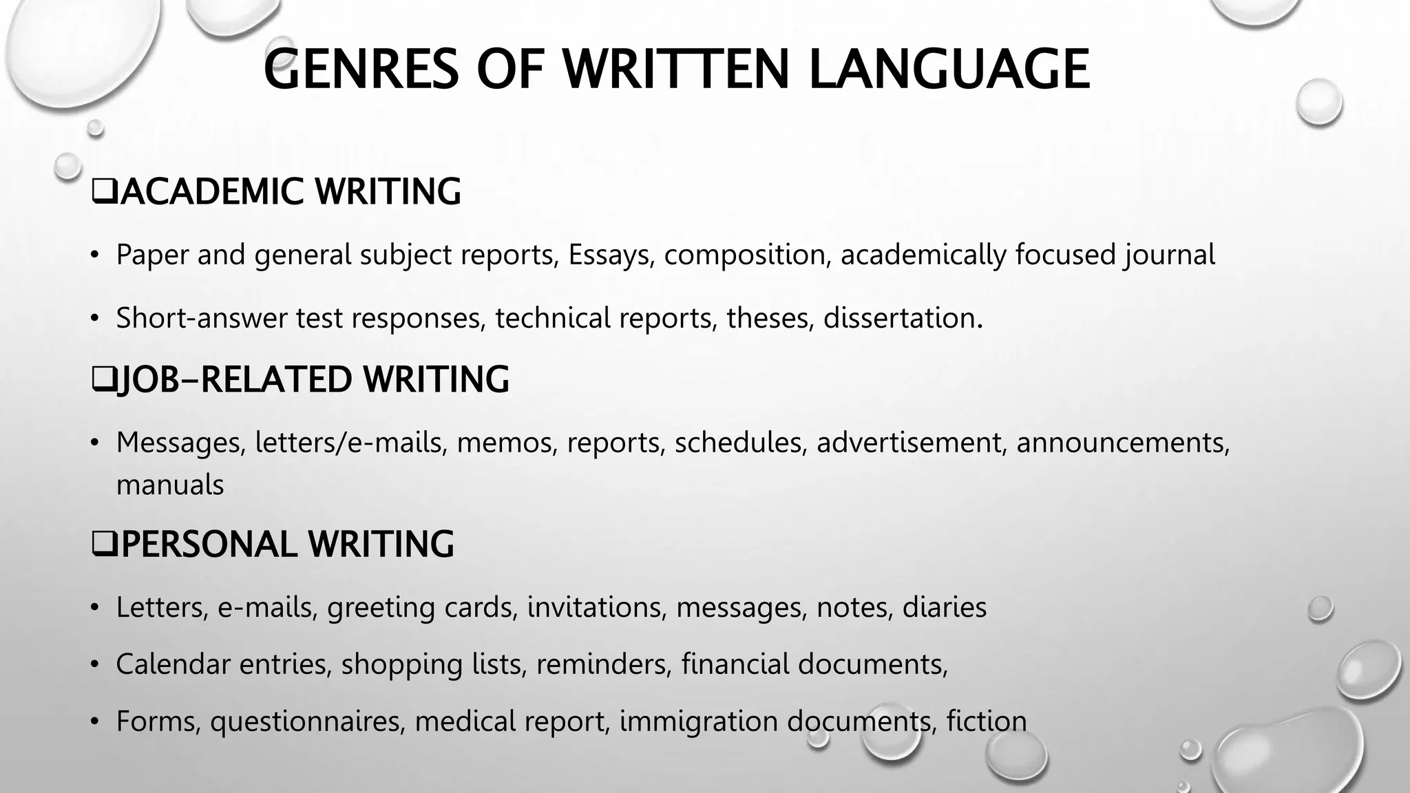 Assessing Writing | PPTX