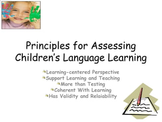Assessing Young Language Learners.ppt