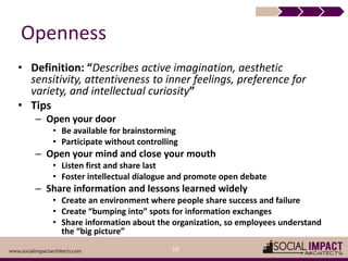 Assessing your nonprofit's culture and plan for advancement smith ...