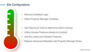 Assessing Your Own Site Configuration | PPT