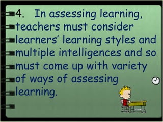 Assessment of Learning | PPT