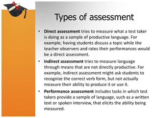 Assessment | PPTX