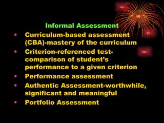 Assessment | PPT