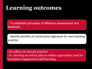Assessment and Feedback | PPT