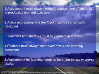 Assessment and Feedback | PPT