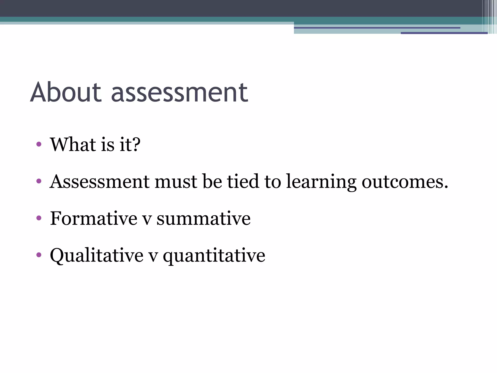 Qualitative Assessment In Library Instruction Ppt