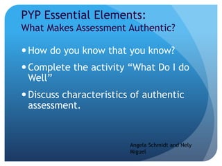 Assessment | PPTX