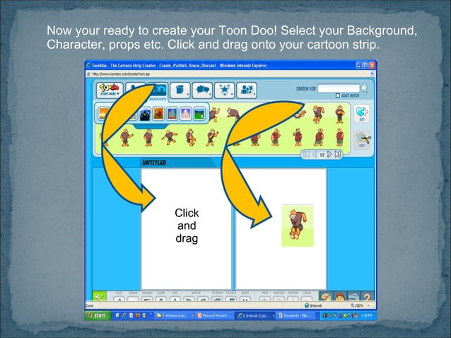How to create a Toon Doo | PPT | Computing | Technology & Computing