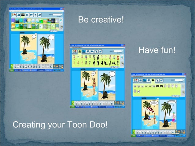 How to create a Toon Doo | PPT | Computing | Technology & Computing