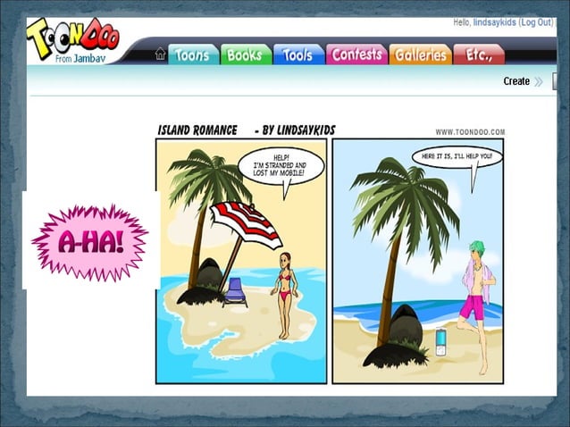 How to create a Toon Doo | PPT | Computing | Technology & Computing