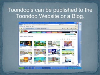 How to create a Toon Doo | PPT | Computing | Technology & Computing