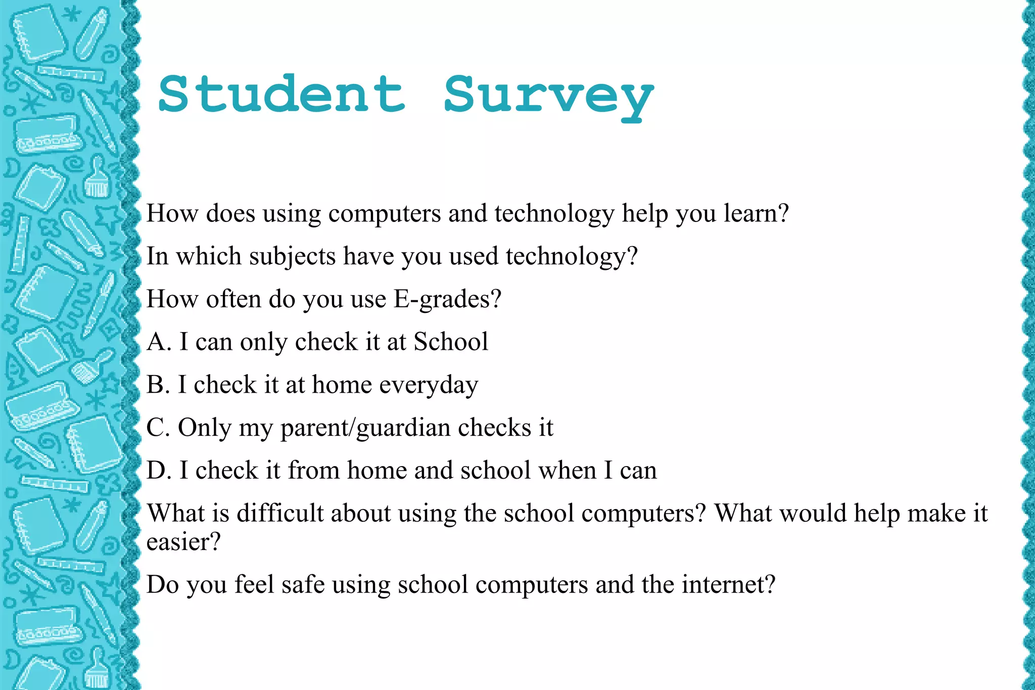 Tech Needs Assessment | PPT