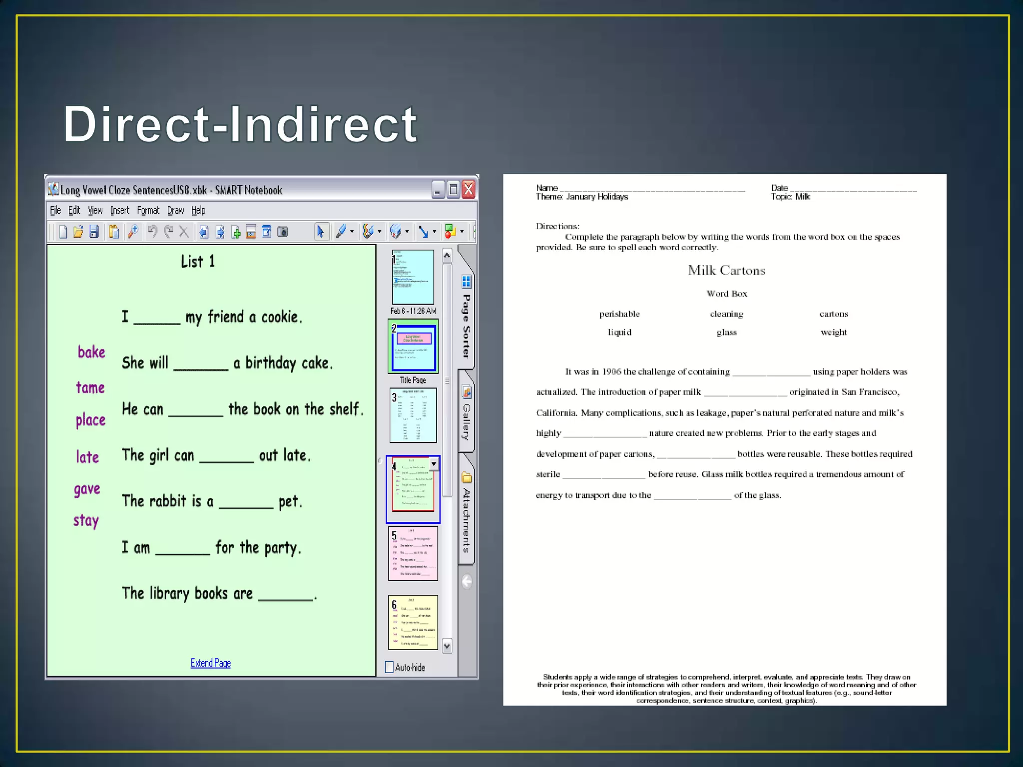 Assessment in language teaching | PPTX