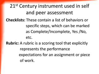 Assessment | PPTX | Educational Assessment | Education