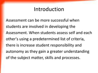Assessment | PPTX