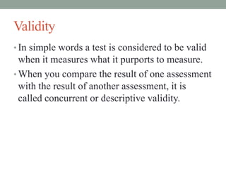 Assessment in Psychology. | PPTX