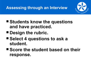 Assessment of Oral language proficiency | PPT