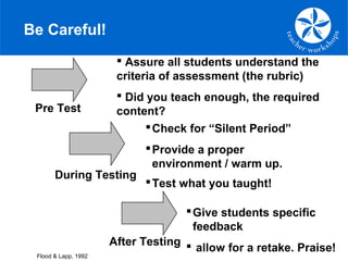 Assessment of Oral language proficiency | PPT