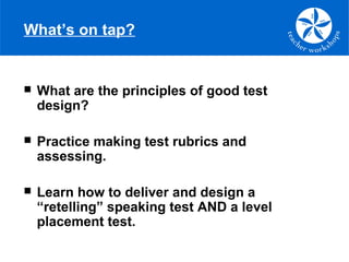 Assessment of Oral language proficiency | PPT