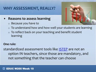 Assessment | PPTX | Educational Assessment | Education