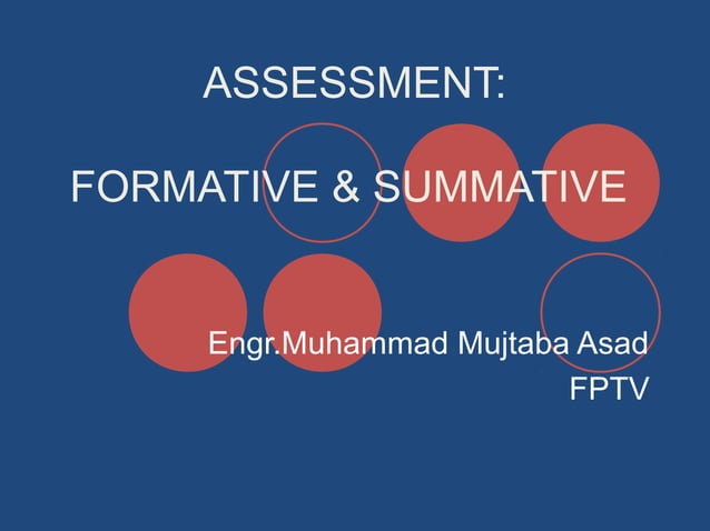 Assessment | PPT | Educational Assessment | Education