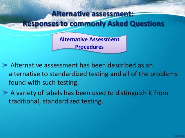 assessment