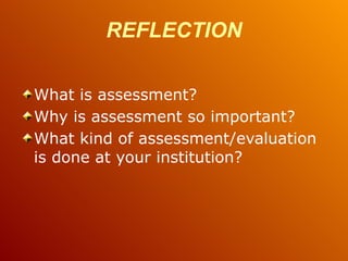 Assessment.obe