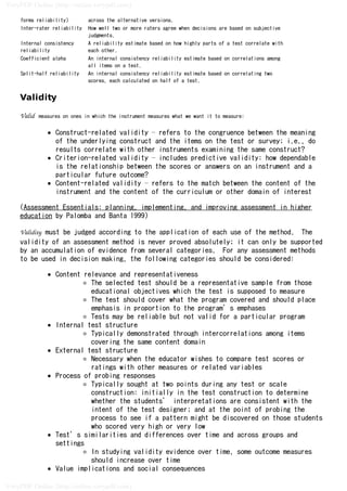 Assessment | PDF | Educational Assessment | Education
