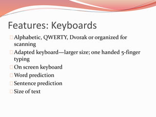 AAC Assessment | PPTX
