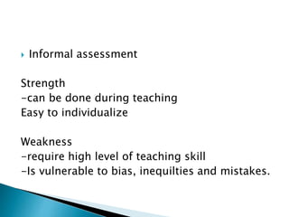 Assessment | PPT