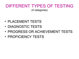 Assessment | PPT