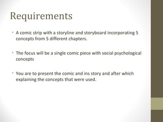 Assignment 2 - Comic | PPT