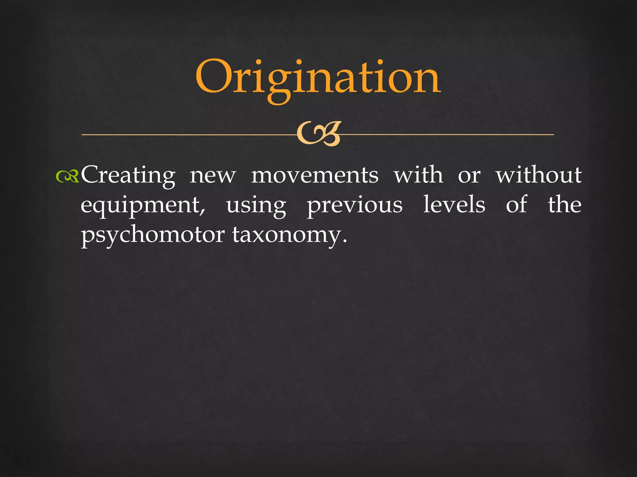 Chapter 5 Cognitive, Psychomotor and Affective Domains of Objectives as ...